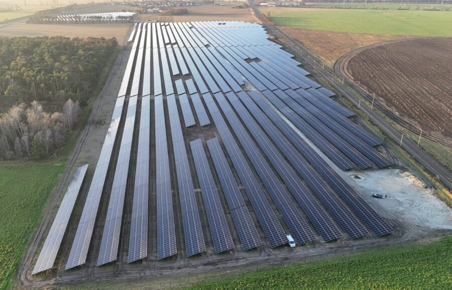 PV-Großanlagen mit 66,5 MWp fertiggestellt bzw. im Bau | Kreutzpointner ...